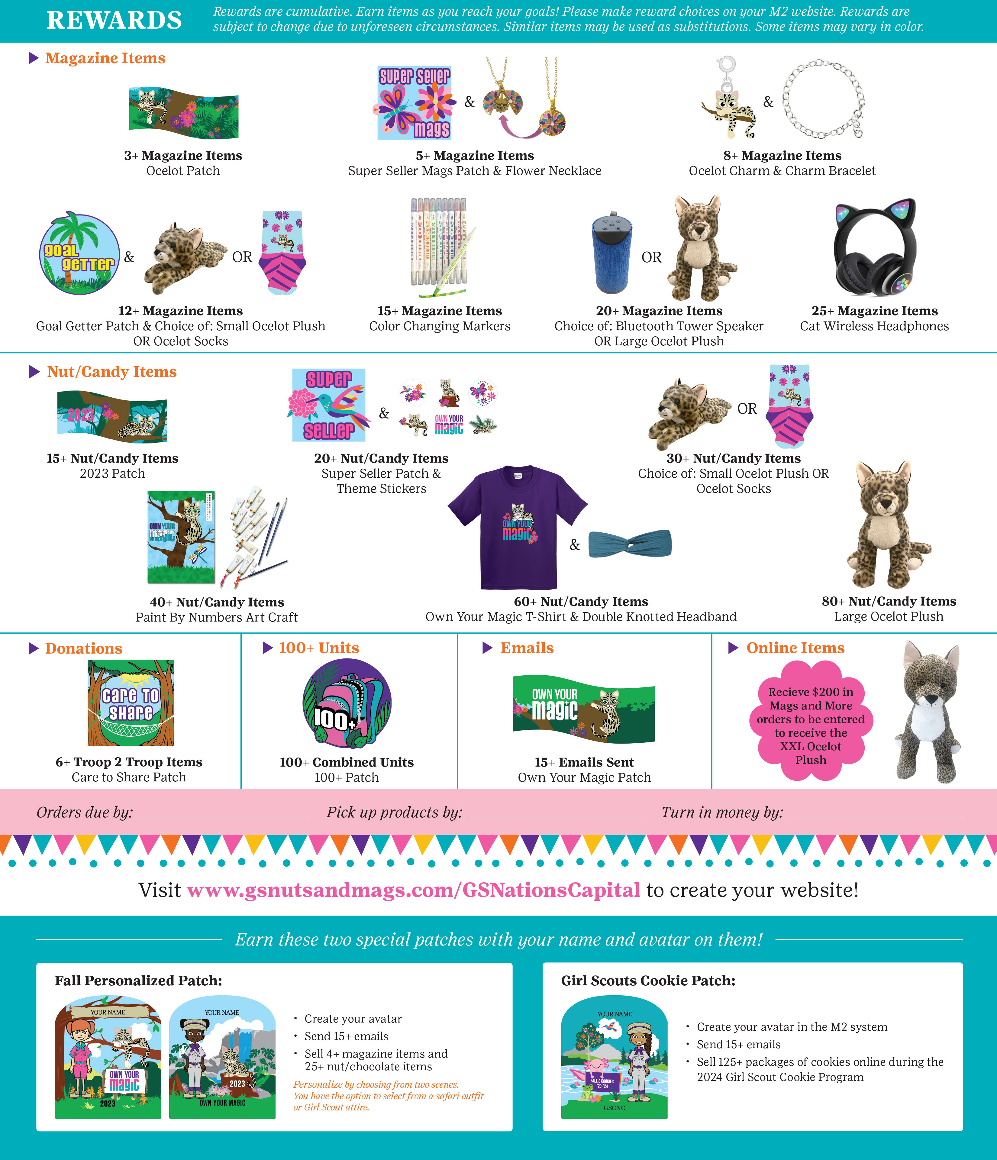 Fall Product Program